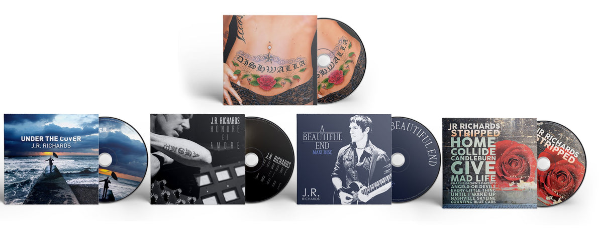 Compact Discs – The JR Shop