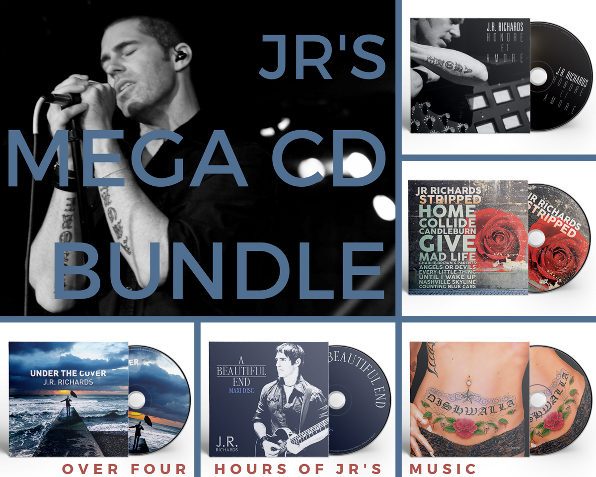 JR CD Mega Bundle PLUS!! 💿 – The JR Shop