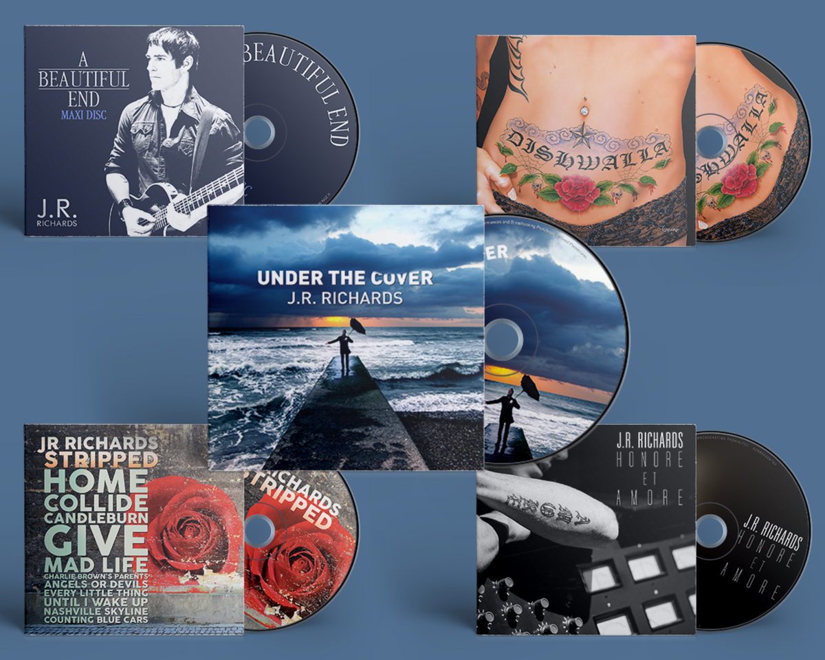 JR CD Mega Bundle PLUS!! 💿 – The JR Shop